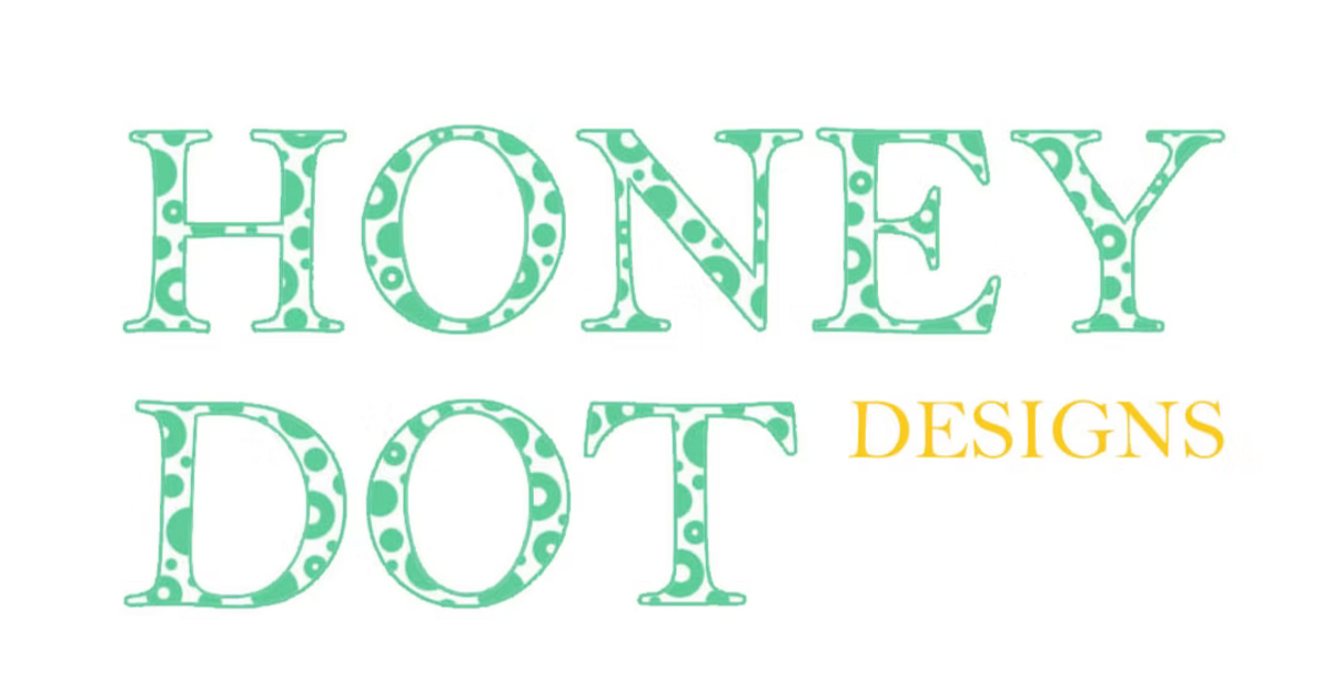 Initial Prints | Wall and Home Art – Honey Dot Designs